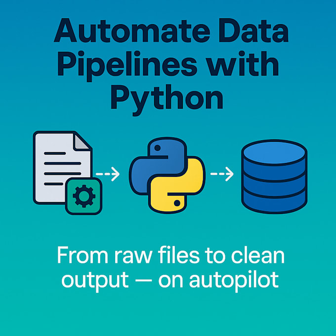 Create An Automated Data Pipeline Using Python And Pandas By