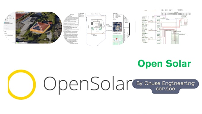Deliver permit ready solar designs in opensolar by Dskarki100 | Fiverr