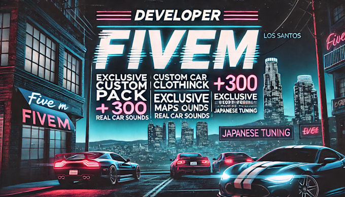 Crear servidor fivem qbcore o esx by El_viejo_rambo | Fiverr