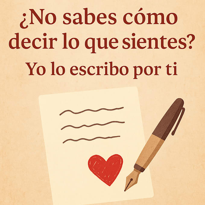 Write a deep emotional letter with literary style by Macg12 | Fiverr