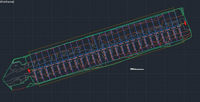 Create land surveying drawings using autocad civil 3d by ...