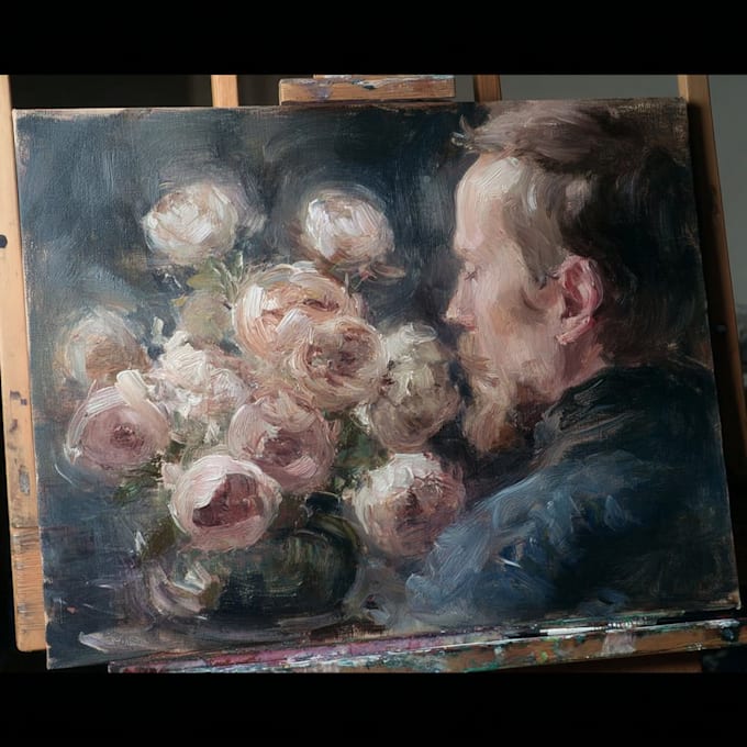 Paint anything you want in real oil painting on canvas by Gluddeoxea ...