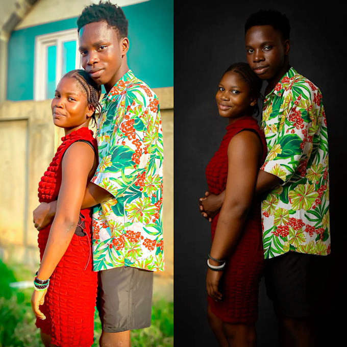 Turn your regular photo into stunning photoshoot by Kwablogic | Fiverr