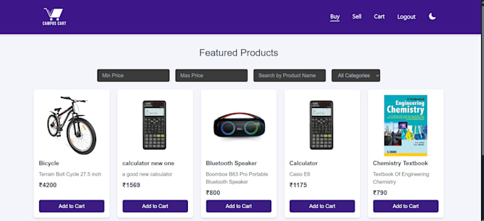 Make full stack web application by Vishaltiwarinit | Fiverr
