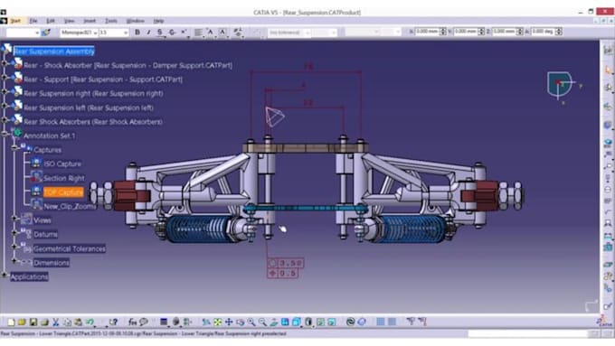 Design precise 3d cad models and industrial product with solidworks and ...