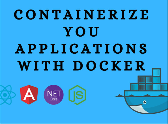 Dockerize your app with microservices and best devops practices by Vish0111 | Fiverr