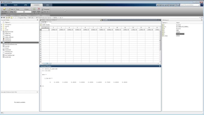 Do matlab programming simulink signal and image processing gui control system by Spohyip | Fiverr