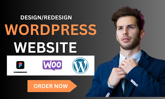 Customize figma, build revamp, your wordpress site elementor by Eazydesig | Fiverr