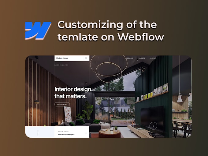 Customizing webflow template as webflow developer by Alekseii_korvin | Fiverr