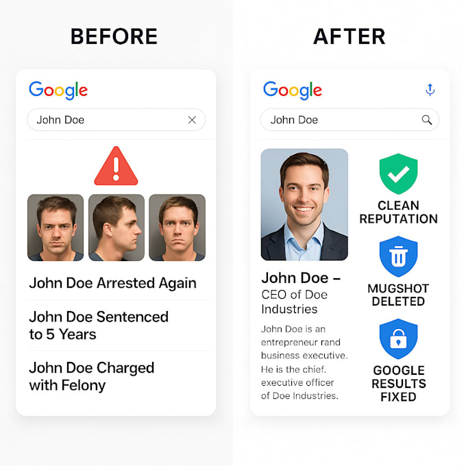 Remove mugshots, articles and onlyfans links from google by Marlowe_exp ...