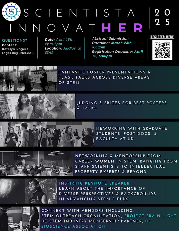 Create an engaging advertisement or flyer for your event by ...