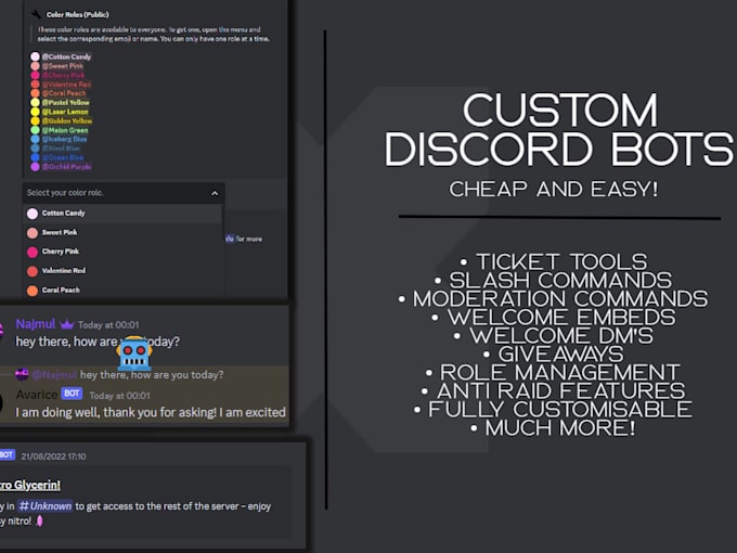 Develop vinted bot, vinted monitor bot, vinted discord bot, vinted ...