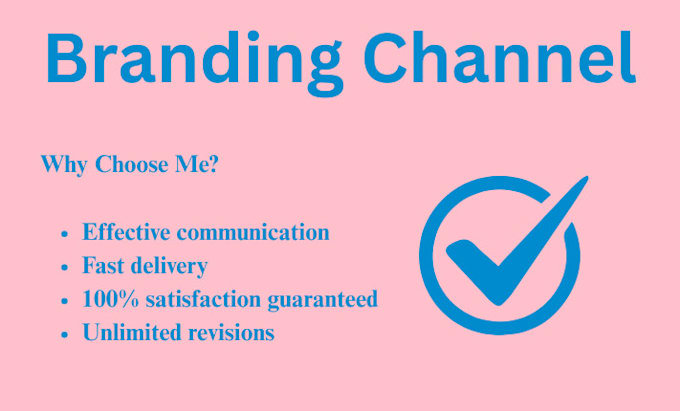 Build branding channel, branding channel and youtube branding channel ...