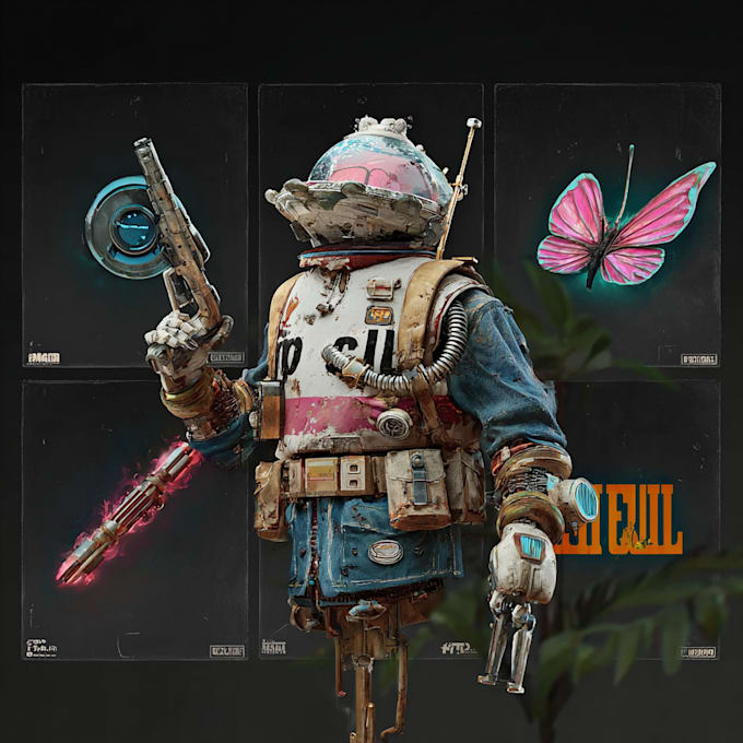 Design unique music album cover art by Baruchu | Fiverr