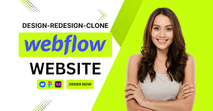 Design, redesign, clone, update or fix webflow website, figma to webflow by Slick_flow | Fiverr