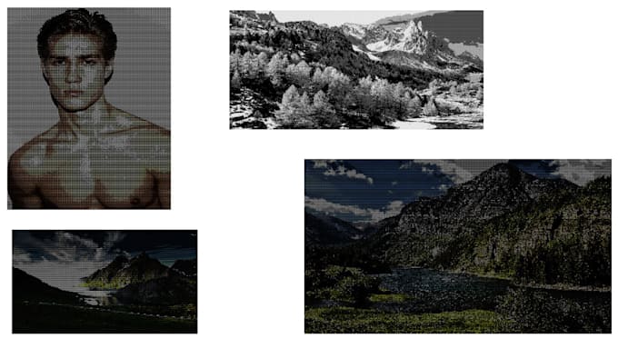 Create ascii art for you by Ai_joel_nilsson | Fiverr