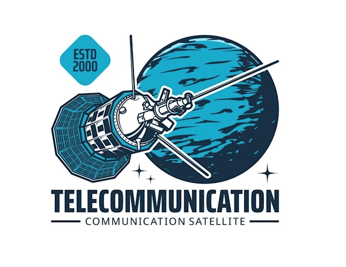 Design professional telecommunication logo for your business by Eliys ...
