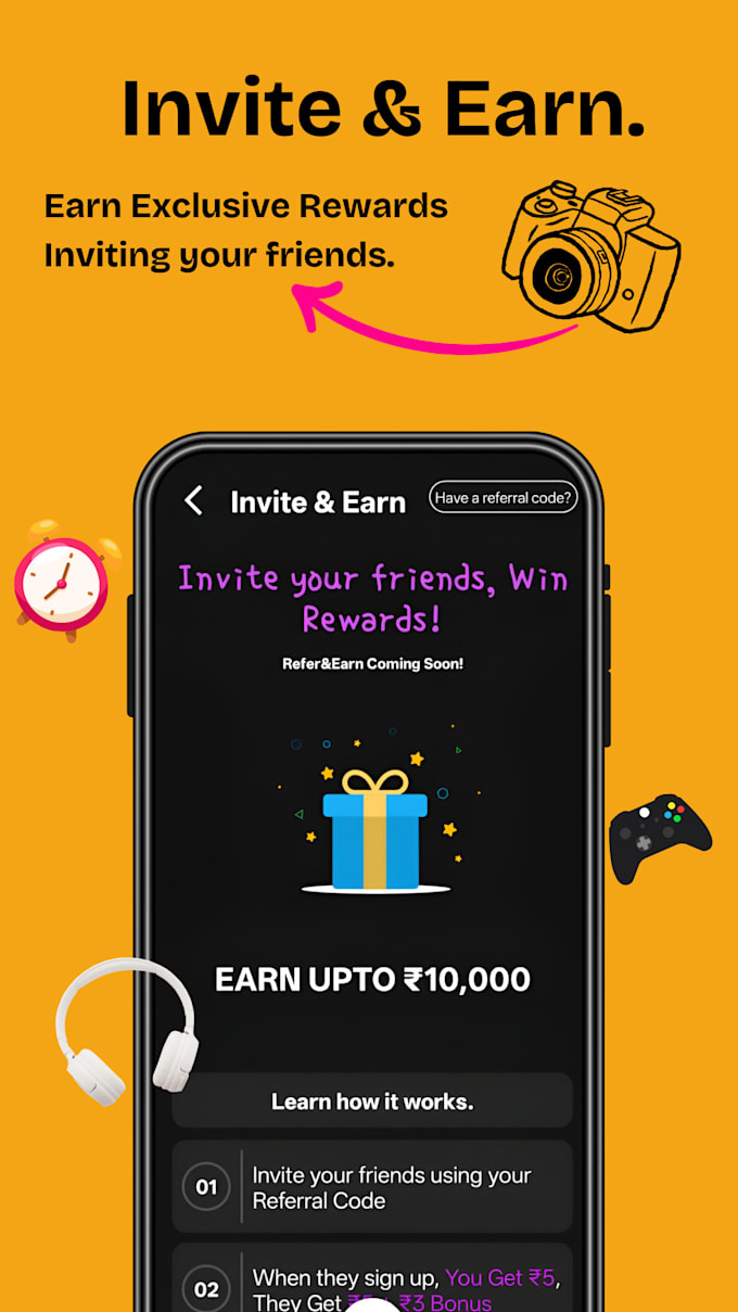 Build an android earning app by John_syro | Fiverr