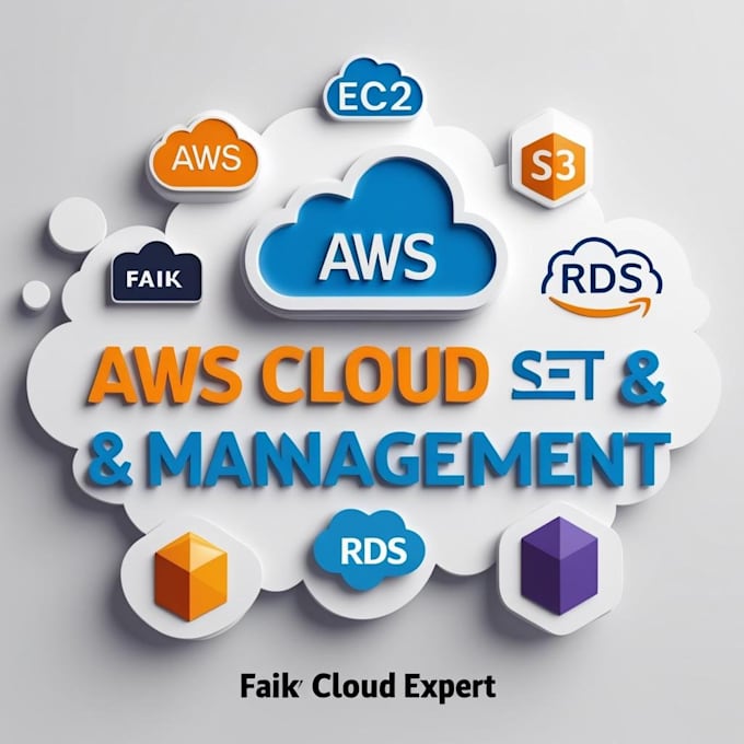 Setup, configure and manage your aws cloud infrastructure by Faikali007 | Fiverr