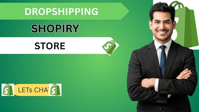 Design and build your shopify store, dropshipping store by Abdulaquadri ...