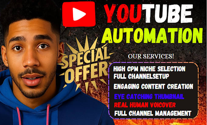 Automate faceless youtube automation business, cash cow videos, ai ...
