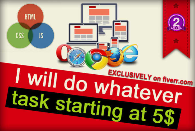Deal With Any Php Mysql Html Css Javascript Jquery Task By Axxel Fiverr