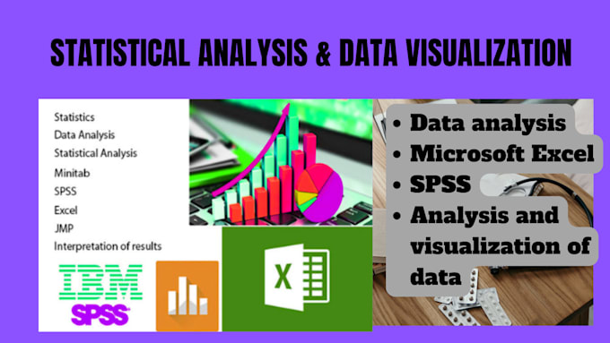Conduct insightful statistical synthesis using spss, r, stata, and excel by Kate_henry | Fiverr