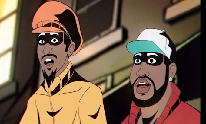 2d animation video, 2d music video animation, cartoon music, 2d anime ...