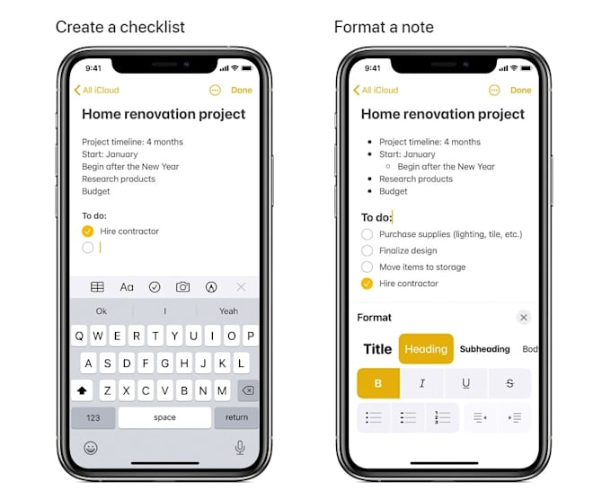 Build note taking app, document app, pdf app, note app by Peter_kyle00 | Fiverr