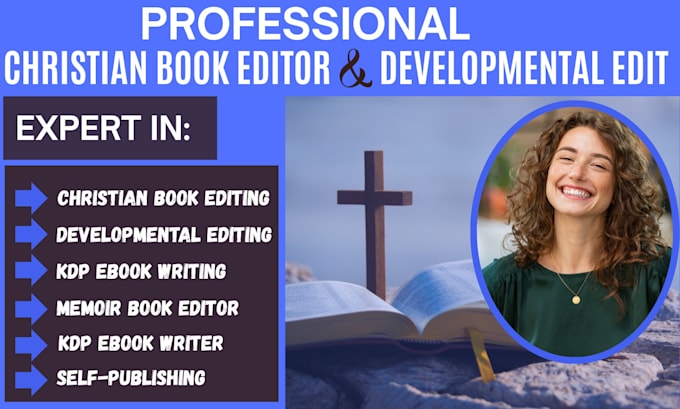 Provide christian book editing, proofreading and christian book editor ...