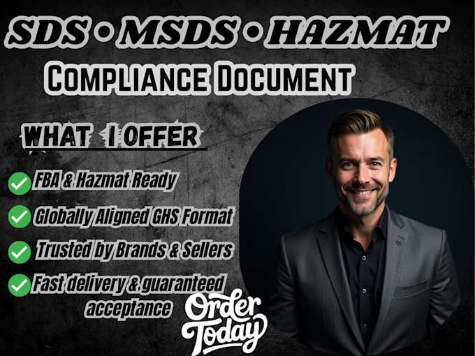 Sds amazon hazmat, msds safety data sheet, approved amazon compliance ...