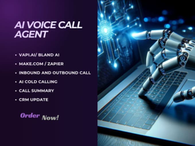 Build synthflow ai, jotform ai, vapi, bland, retell ai to make an ai ...