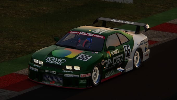 Make car liveries wrap for iracing assetto corsa, acc, rf2, mod, car ...