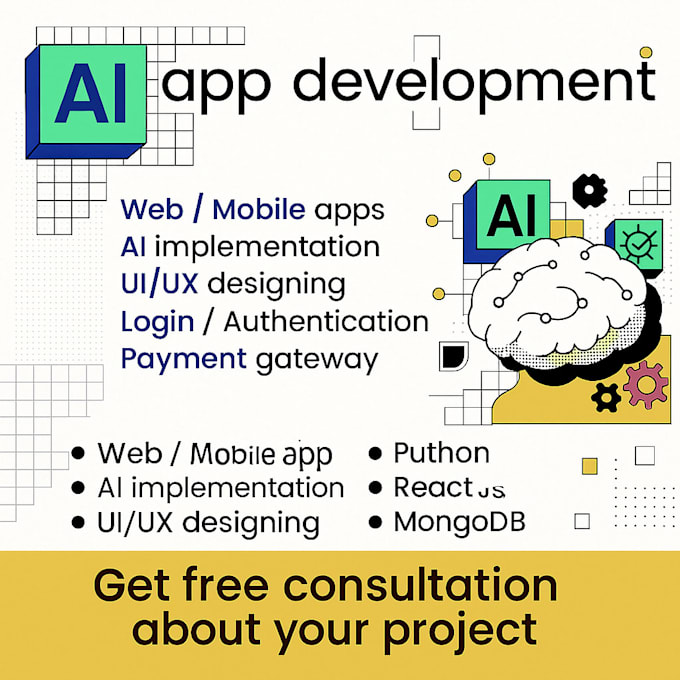 Be your full stack ui frontend and app developer by Venu1866 | Fiverr
