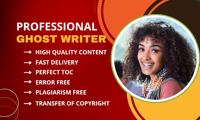 Ghostwrite your book as a ghost book writer, ebook ghostwriter, ebook ...