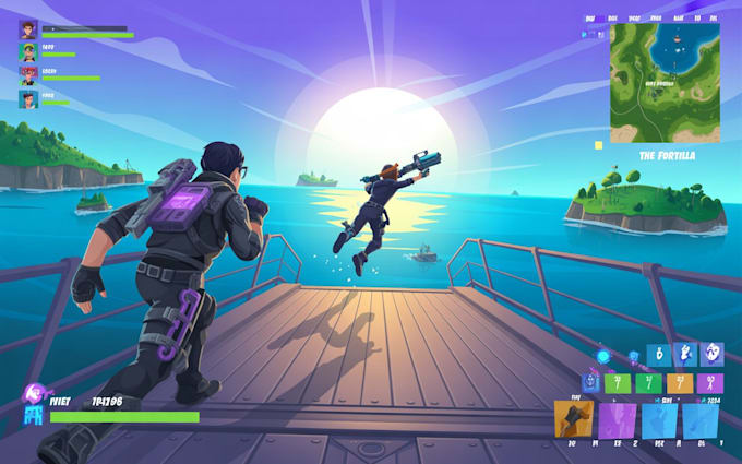 Create uefn verse script for uefn map, fornite map, fortnite fps by ...