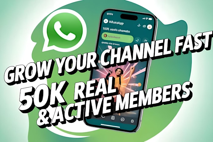 Grow whatsapp followers whatsapp channel whatsapp group by Liz_janney ...