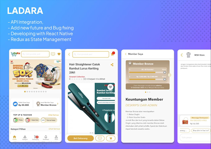 Develop a professional flutter mobile app for android and ios by Hilmyghozy | Fiverr