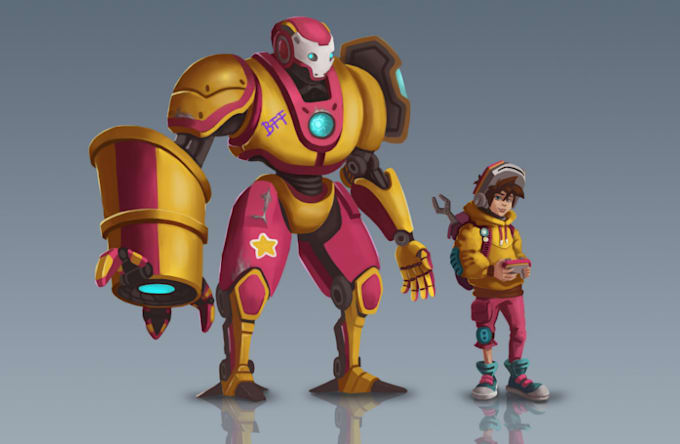 Design a custom roblox character, roblox design, roblox game art for ...