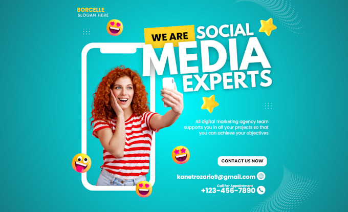 Design eye catching posters, banners, and marketing ads by Kanet1998 ...