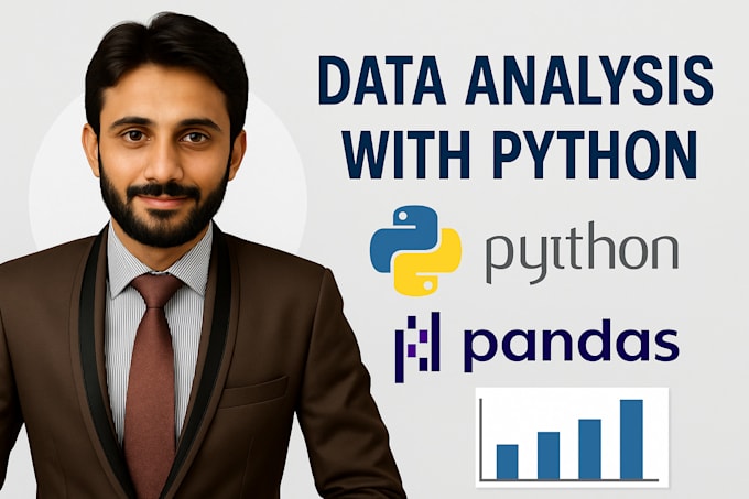 Automate excel or csv tasks using python and pandas by U_d9ec6e788a12 | Fiverr