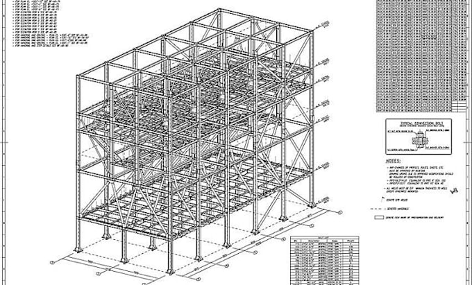 Do rebar shop drawings, technical construction drawings and as built ...