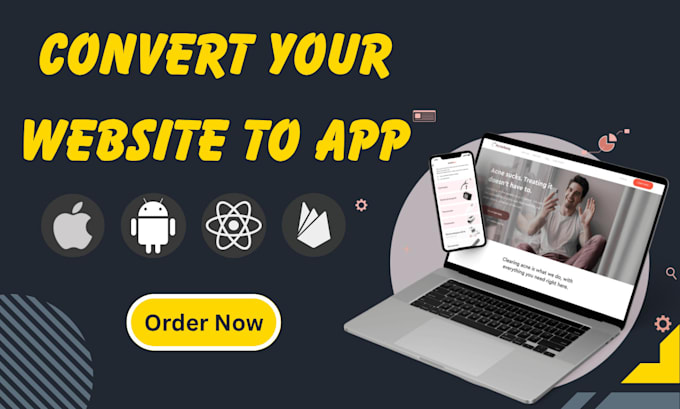 Convert your website into a mobile app for ios and android by ...
