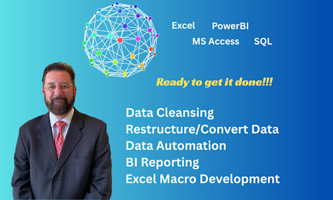 Automate data transformation and data cleansing by Bd_gets_it_done | Fiverr