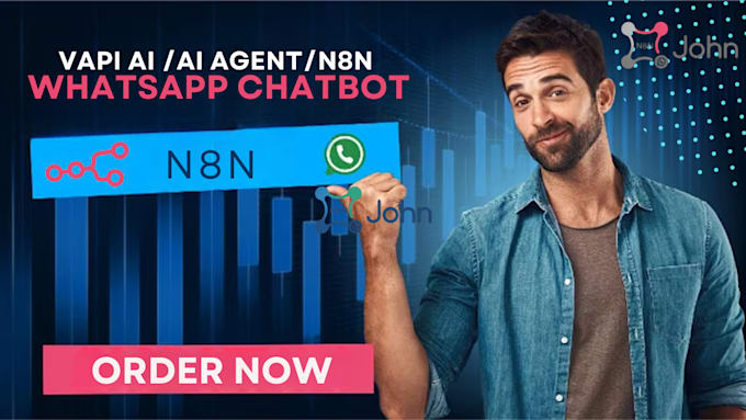 Automatizar whatsapp con un chatbot inteligente | n8n, twilio, api en ...