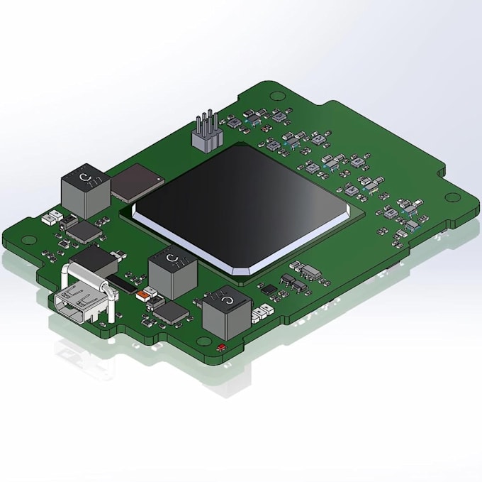 Do pcb circuit board design pcb layout firmware hardware development enclosure by Engineersydney ...