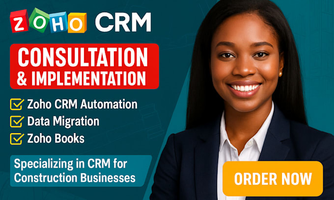 Do expert zoho one crm architecture consultation data migration zoho automation by Emmyrald_f ...