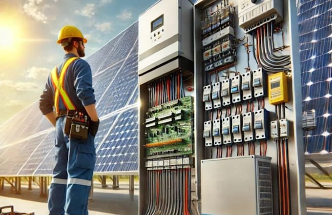 Design solar pv systems with pvsyst and 2d and 3d drawings civil ...