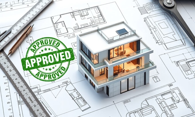 Draw architectural drawings, 2d, exterior, interior, floor plan in ...