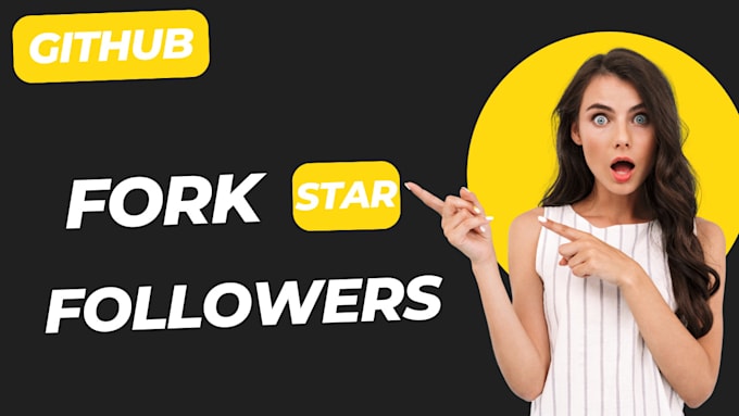 Do organic github promotion to gain real star, fork and followers by Arimasada | Fiverr